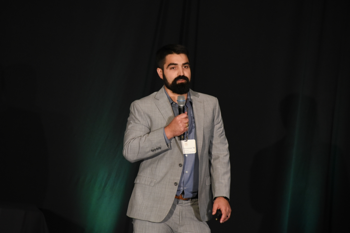 Dressman ’16 Wins Pitch Competition at 2025 West Point Entrepreneur ...