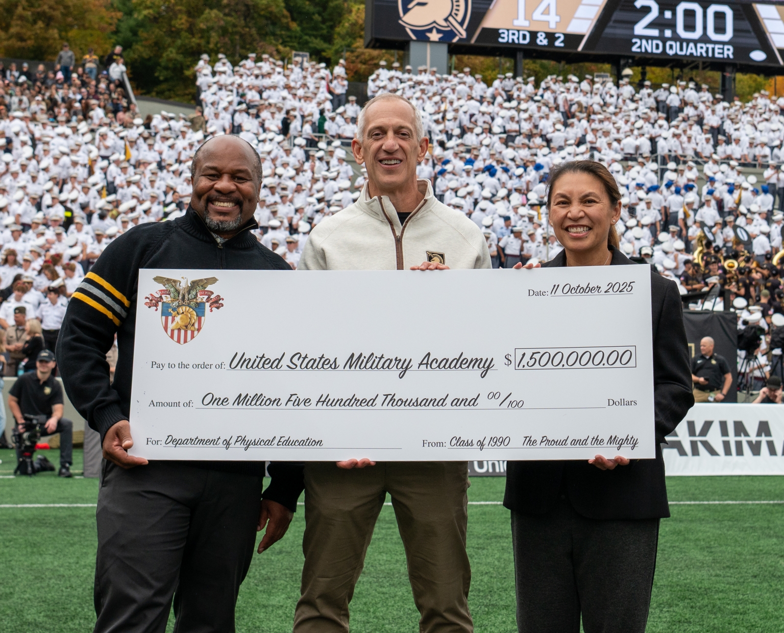 West Point Classes of 1985, 1990 Give Back - West Point Association of ...