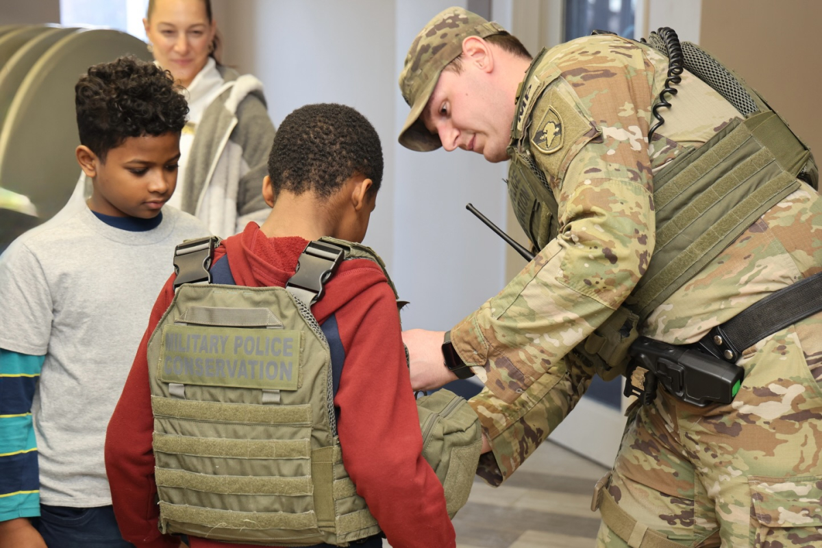 WPAOG’s CONNECT Hosts ‘MP for a Day’ With West Point Military Police ...