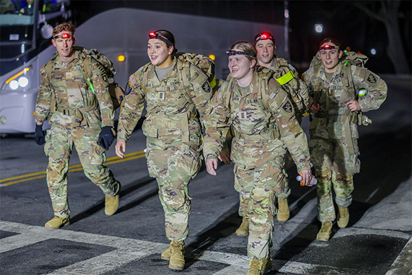 Forging Leaders: West Point Cadets Tested in Norwegian Foot March ...