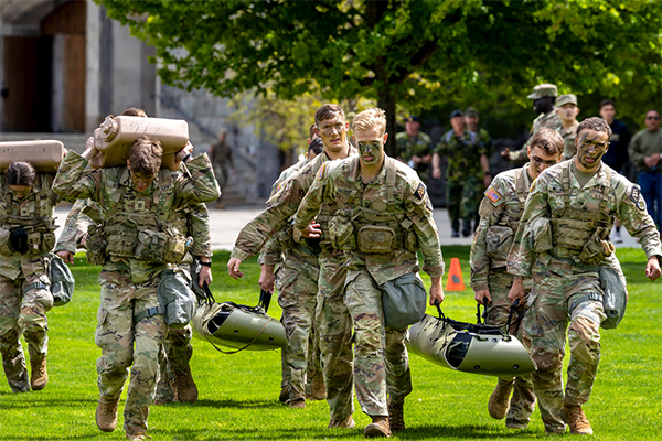 USMA Black and Gold Squad Leaders Guide Teams to Top Finishes at 2026 ...